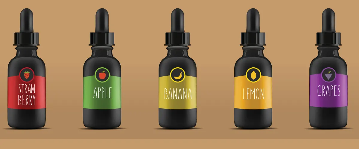E-Cig Boom: Custom Labels for E-Liquid Impact