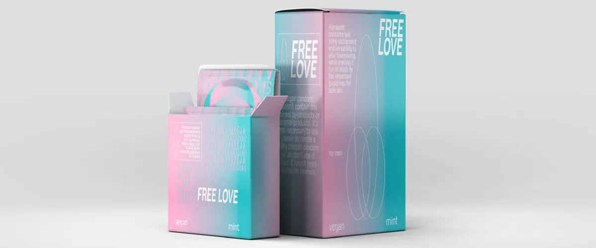 From Packaging To Pleasure: Redefining Condom Box Design