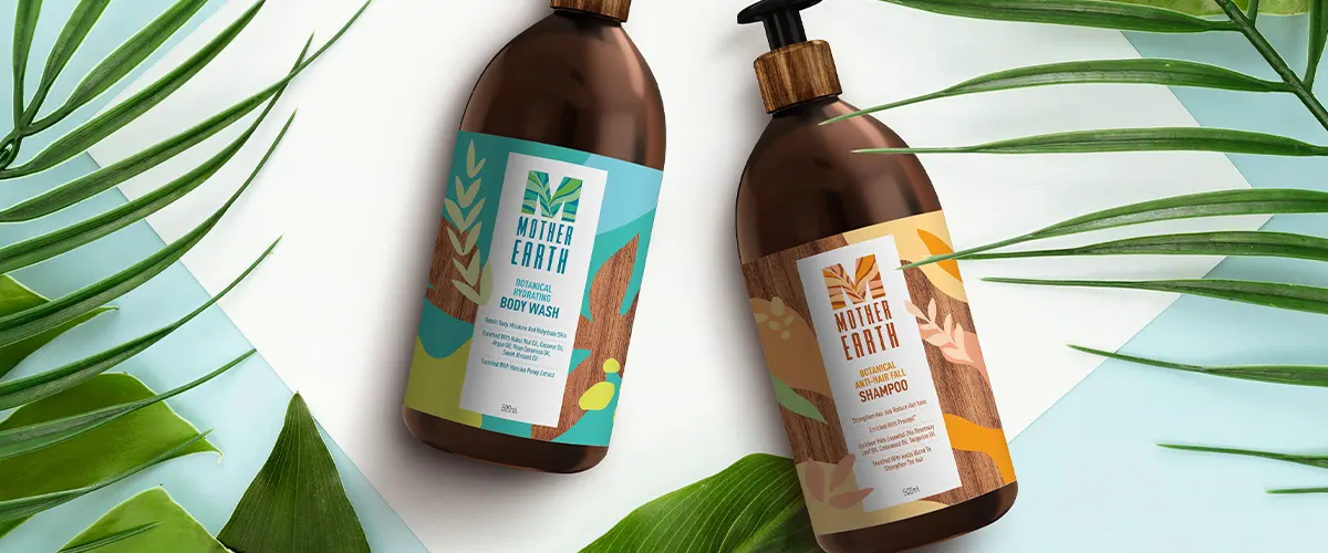 5 Design Ideas For Your Body Wash Labels