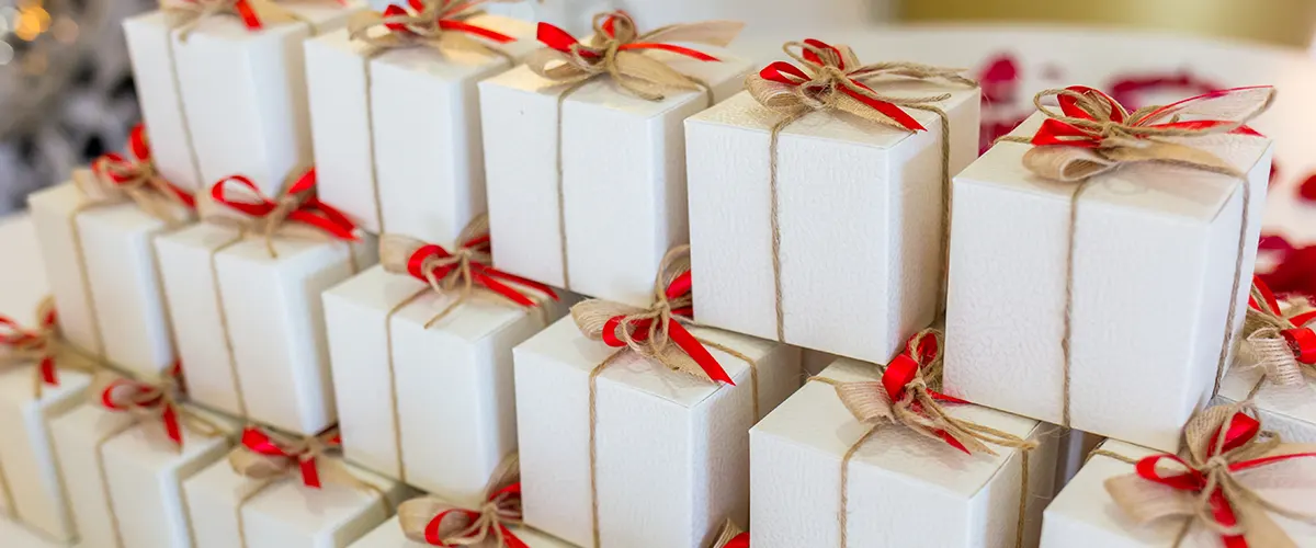 Key Advantages: Personalized Wedding Favor Boxes