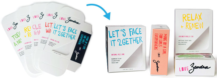 Folding Carton Styles - The Standard Box Types Explained