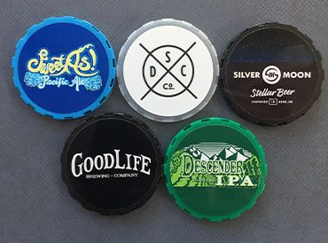 Keg Collars, Keg Wraps & Beer Bottle Labels