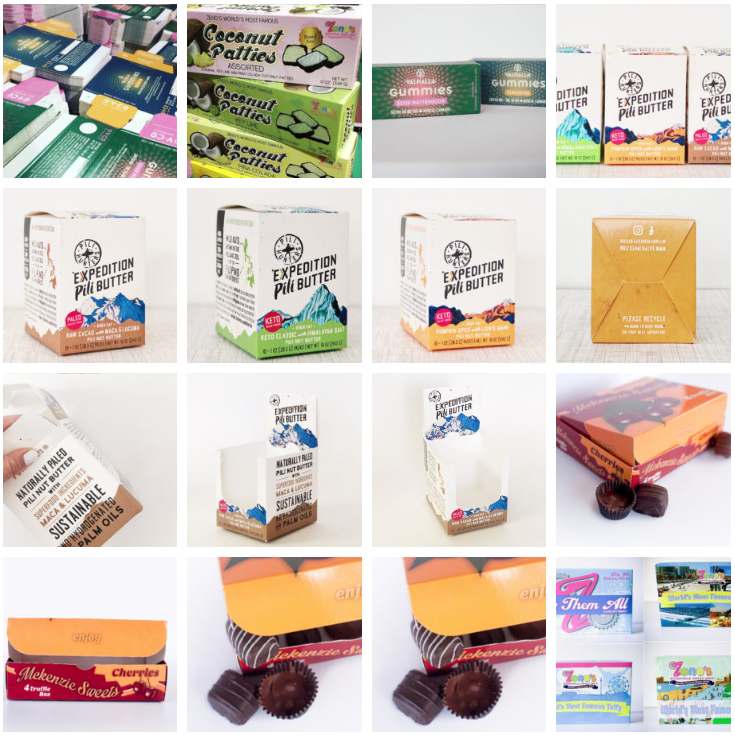 Confectionery Packaging: Chocolate Packaging & Candy Boxes