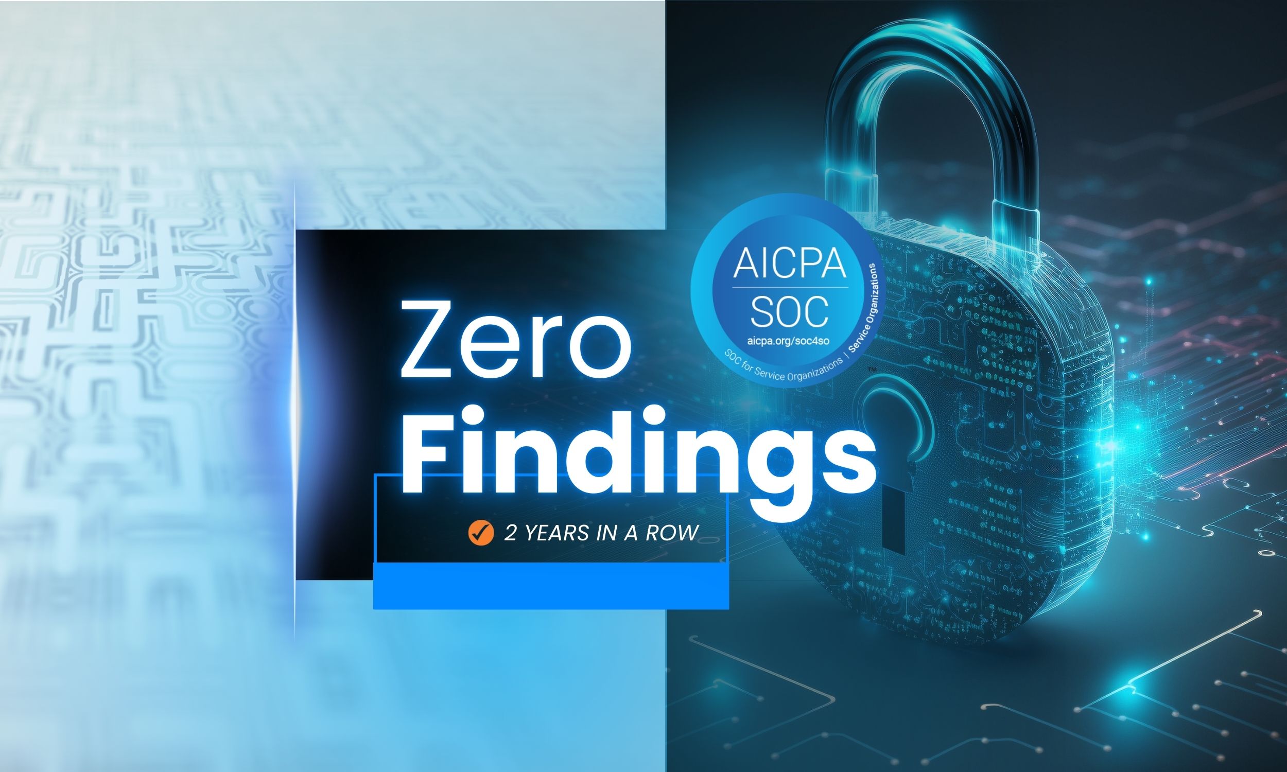 ZERO Findings For Second Year in a Row!: NEI SOC 1 & 2 Audit Success