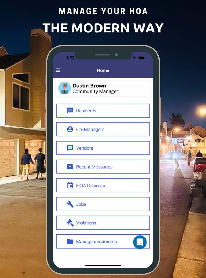 HOA Messenger | Free & Low Cost HOA Management Software