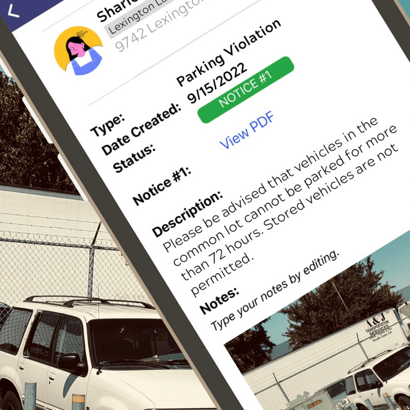 HOA Violation Tracking Software
