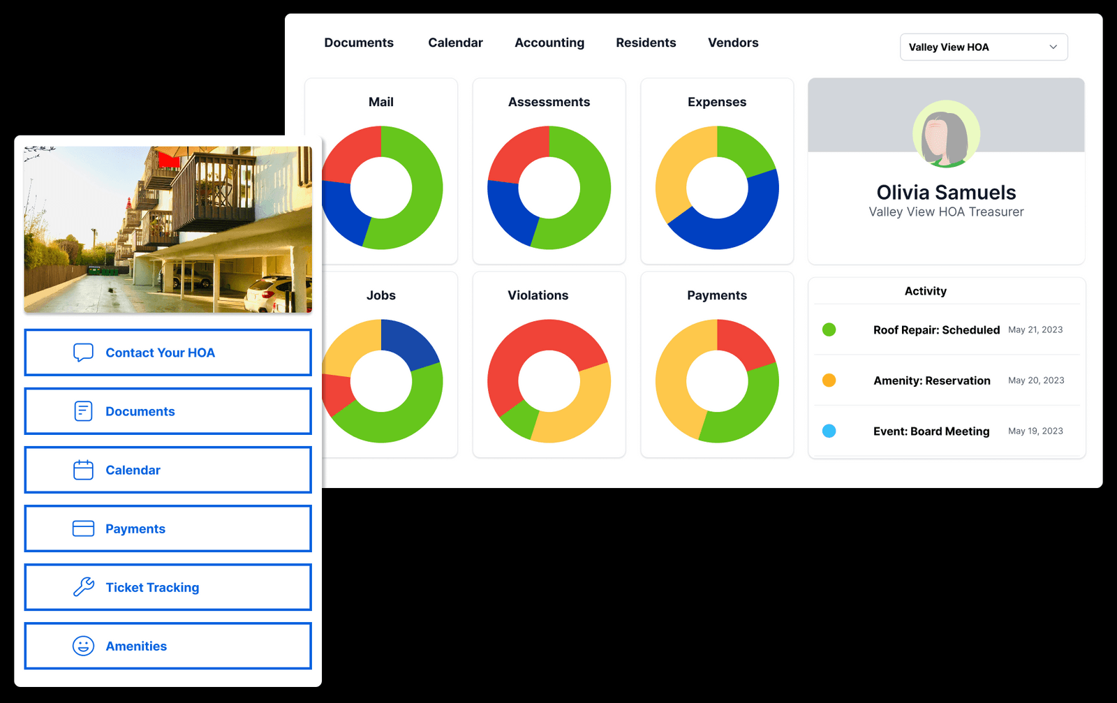 HOA Messenger | Free & Low Cost HOA Management Software