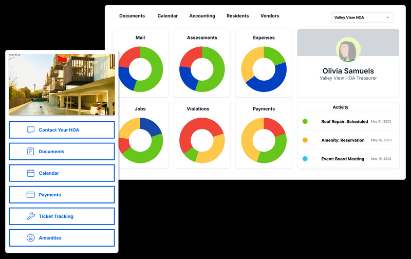 HOA Messenger | Free & Low Cost HOA Management Software