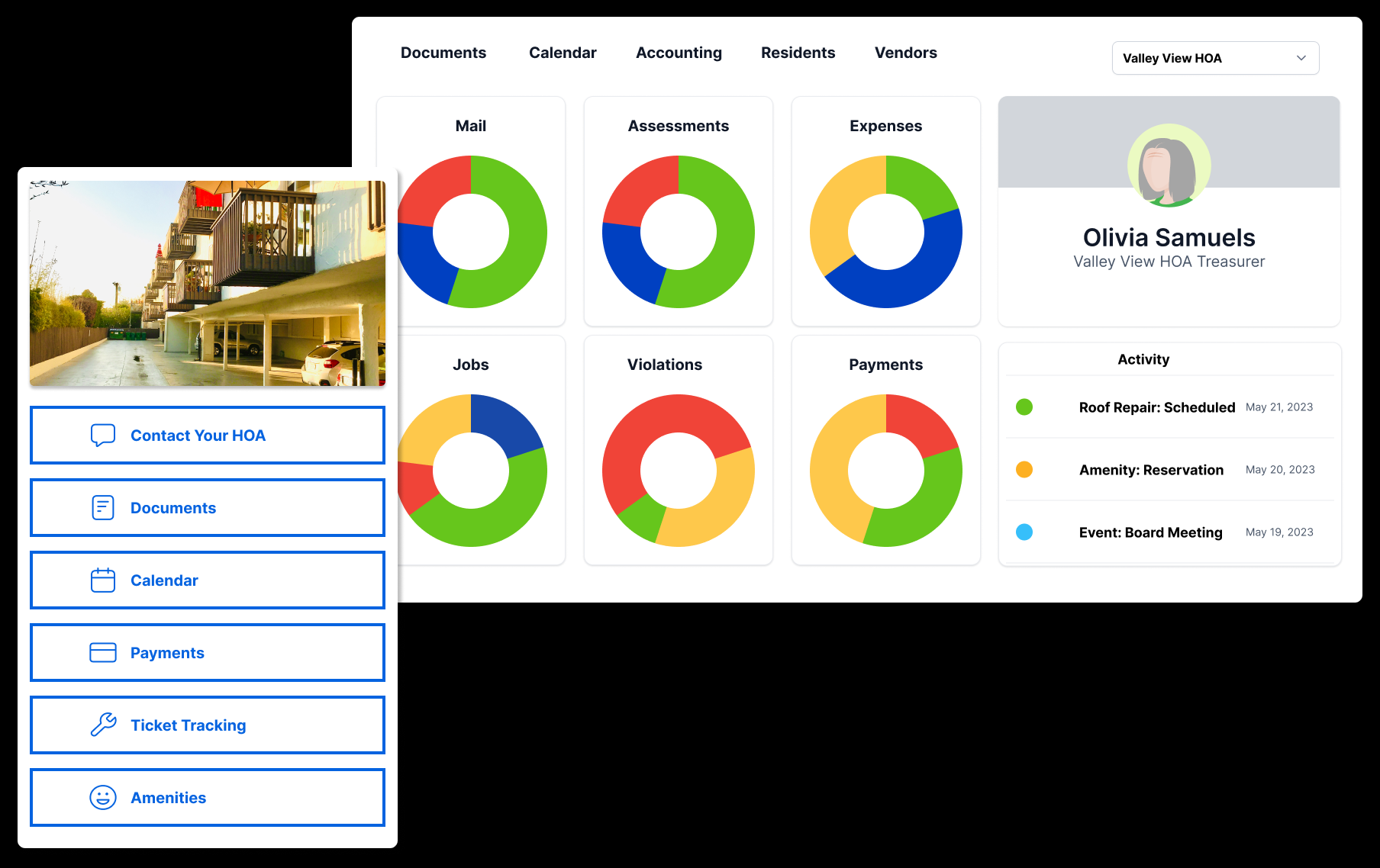 HOA Messenger | Free & Low Cost HOA Management Software