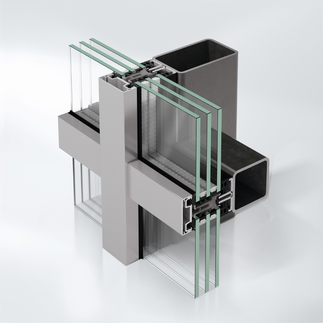 Schüco AOC 60 ST | Elverhøy Aluminium og Glass