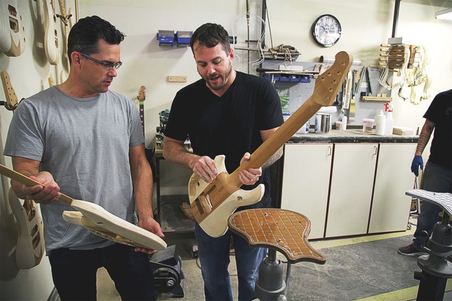 ERNIE BALL - Rencontre avec Brian Ball, président de la compagnie