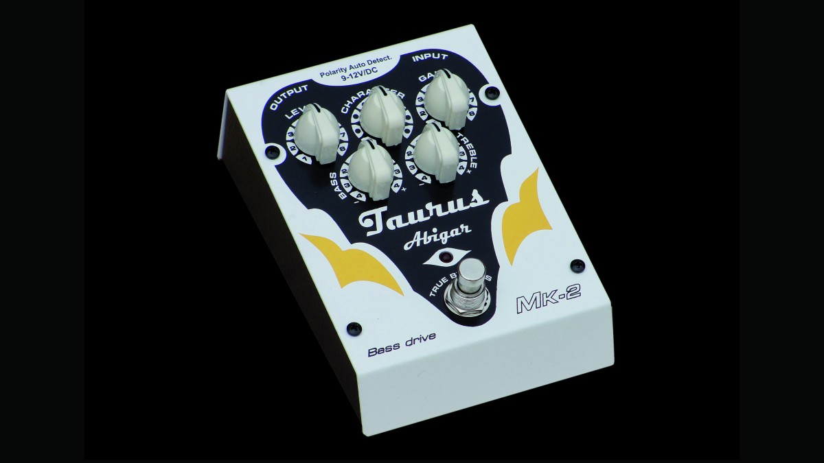 TAURUS ABIGAR MULTIDRIVE MkII - Le booster par les cornes