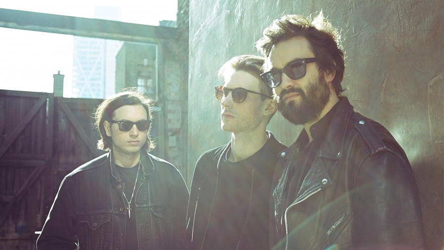 DINOSAUR PILE-UP - Le trio anglais présente son dernier album Eleven Eleven