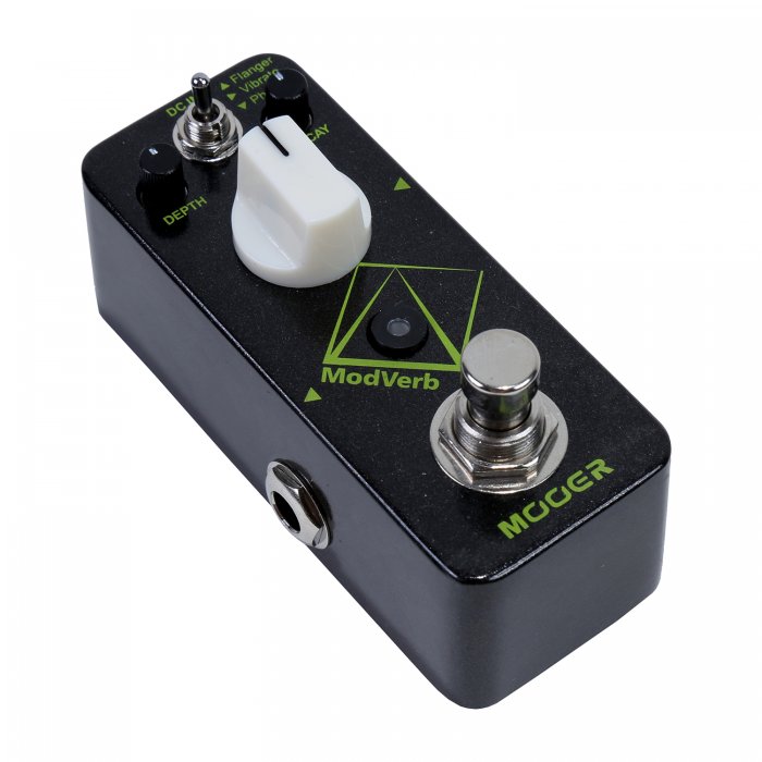 MOOER ECHOVERB & MODVERB - Plus que de la réverbération