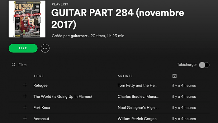 GP284 Playlist