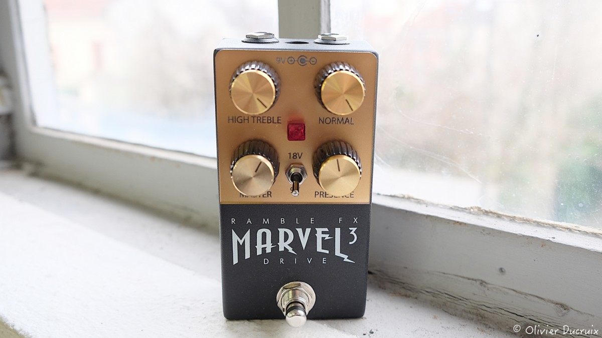 RAMBLE FX MARVEL DRIVE 3 - Toujours plus