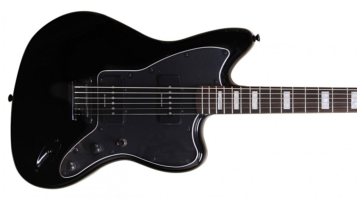 SQUIER VINTAGE MODIFIED JAZZMASTER BARITONE - Back in bass