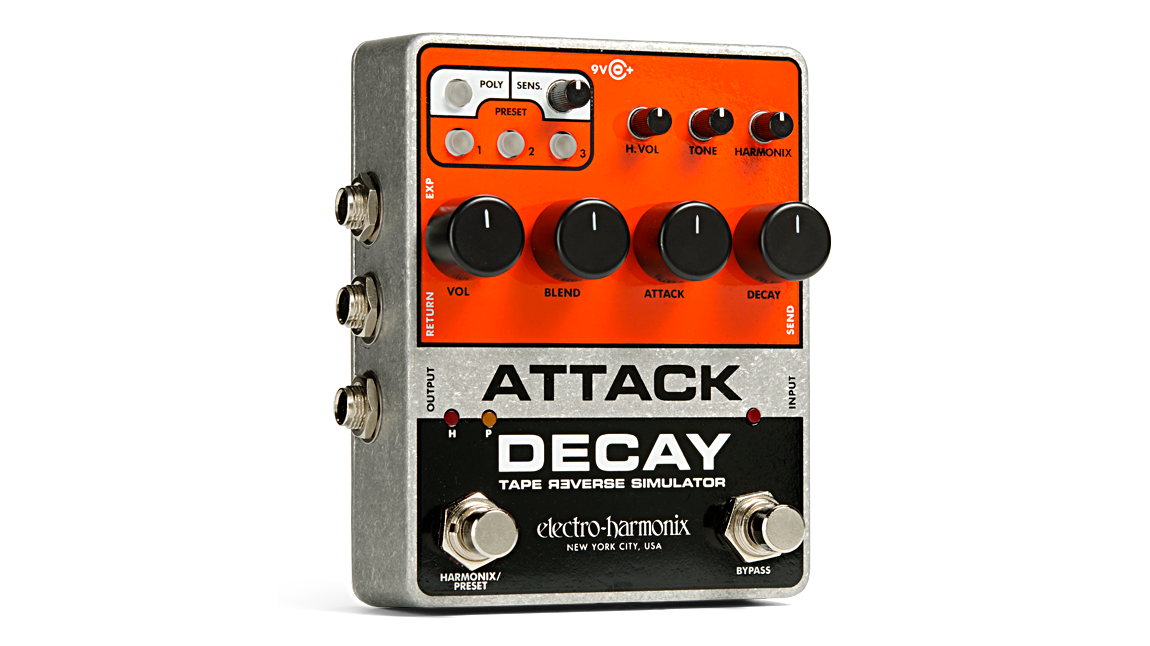 ELECTRO-HARMONIX ATTACK DECAY - Expérimentation vintage améliorée