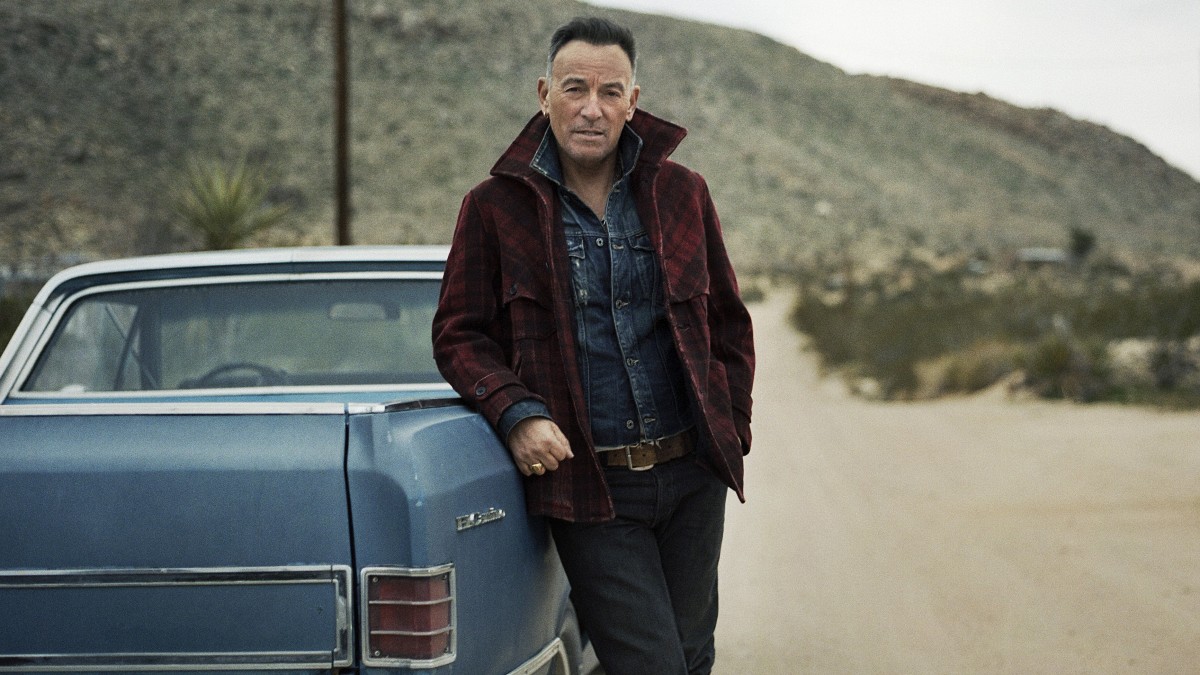 BRUCE SPRINGSTEEN - Hello Sunshine, premier extrait du nouve