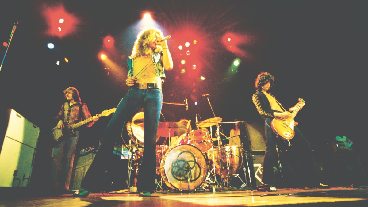 LED ZEPPELIN - 50 ans d'histoire sur grand écran