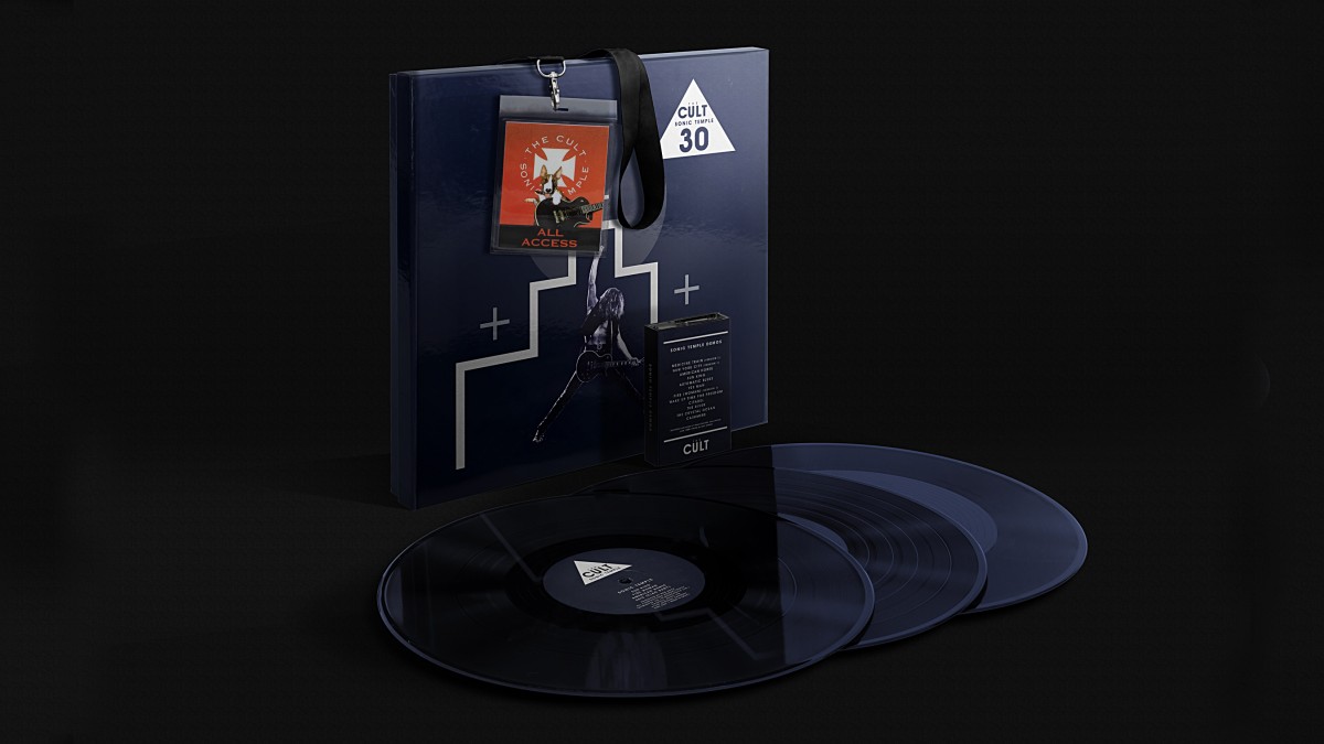THE CULT - L'album Sonic Temple fête ses 30 ans