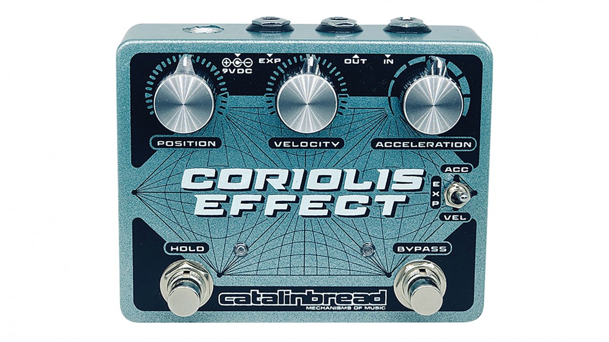CATALINBREAD CORIOLIS EFFECT - Ondes gravitationnelles
