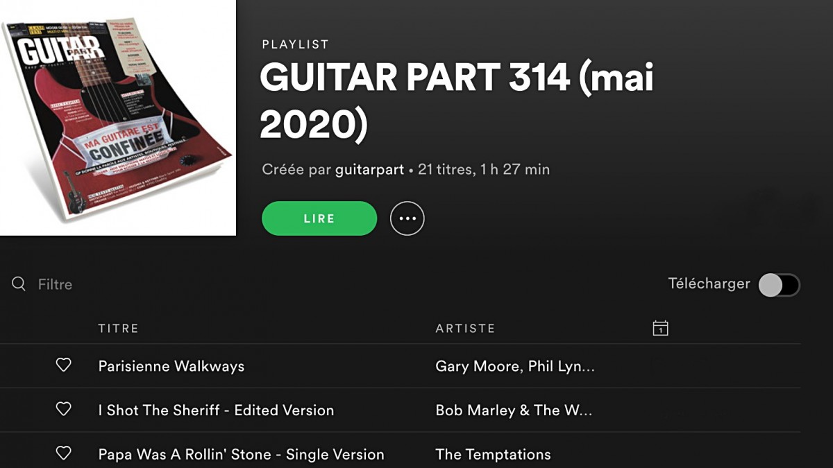 GP 314 Playlist