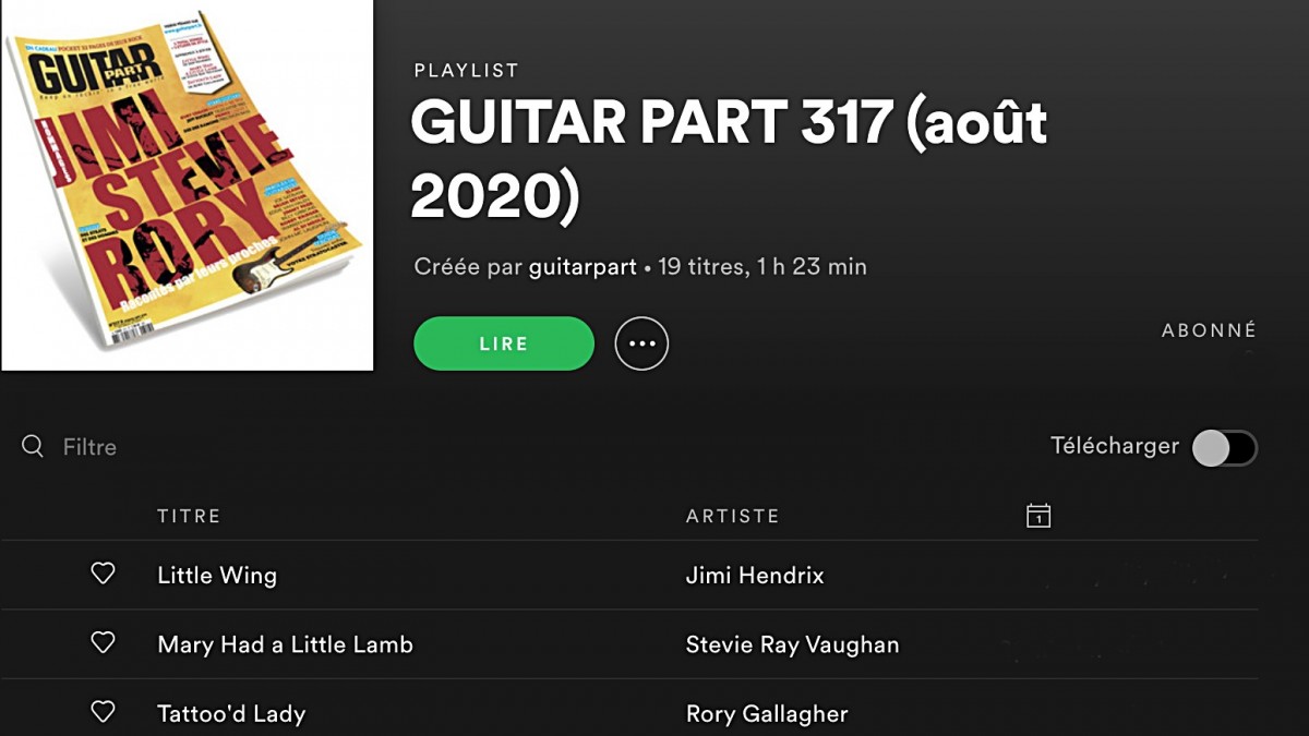 GP 317 Playlist