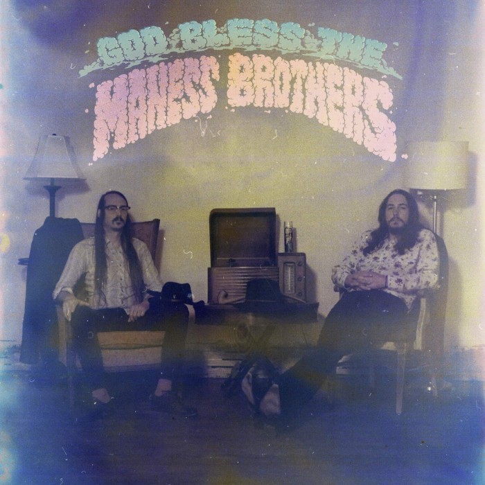 THE MANESS BROTHERS - God Bless The Maness Brothers - (Romanus Records)