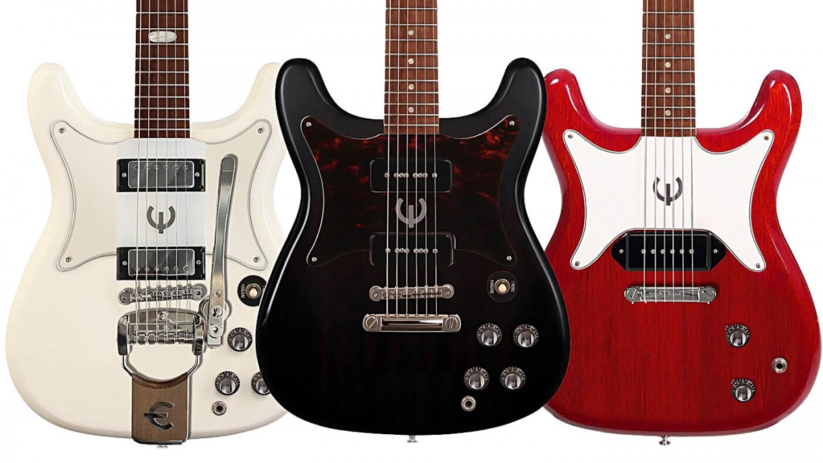 EPIPHONE - Trois modèles des années 50 font leur retour