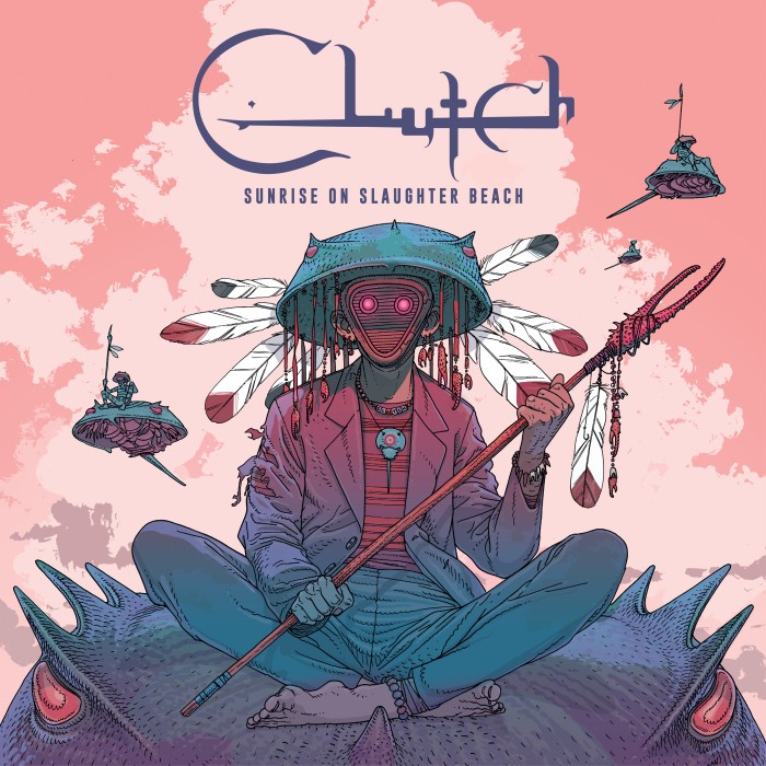 CLUTCH - Sunrise On Slaughter Beach - (Weathermaker Music)