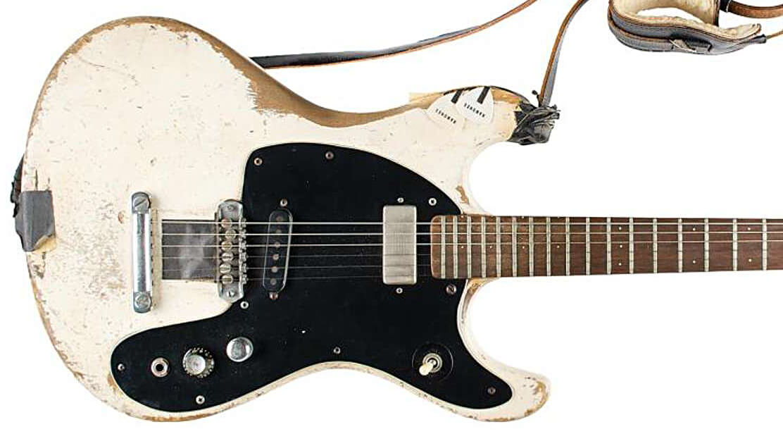 RAMONES - La Mosrite Ventures II de Johnny Ramone vendue aux