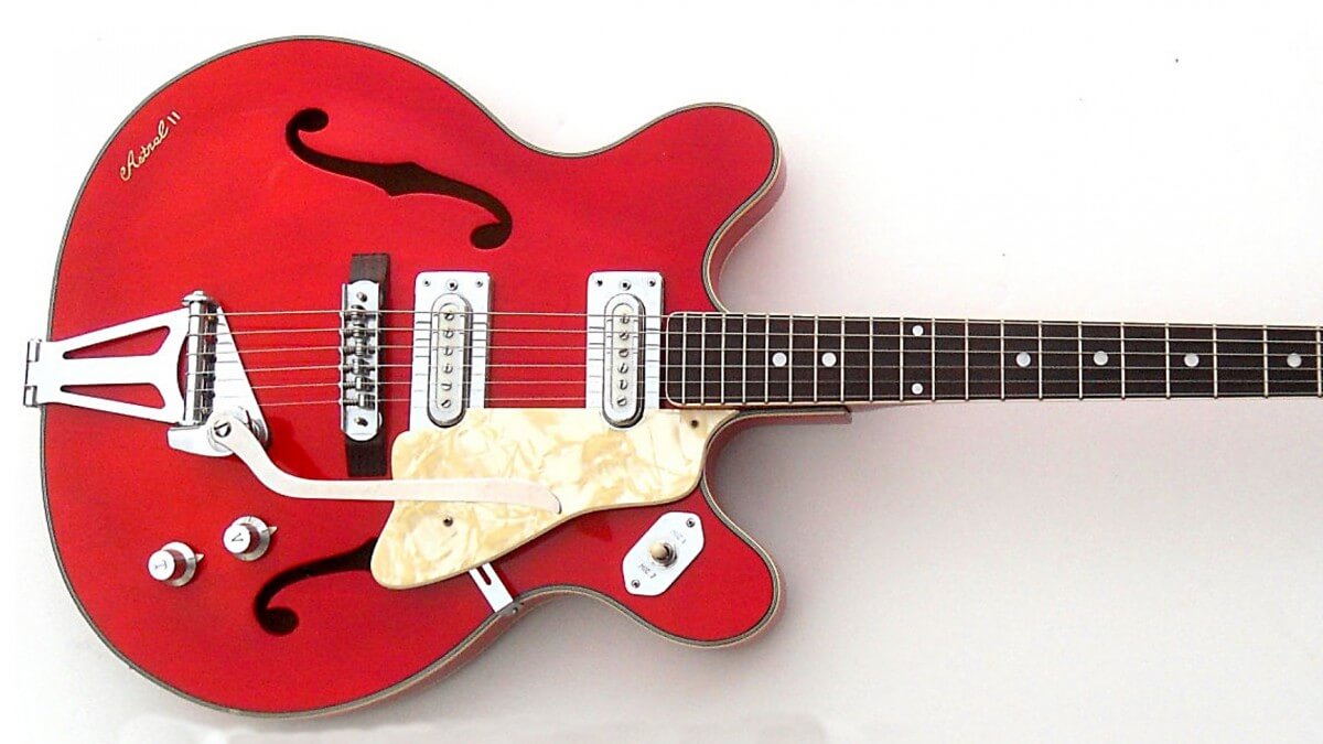 EASTWOOD - Réédition du modèle Airline Crestwood Astral II