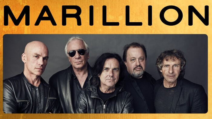 MARILLION - Le groupe britannique en concert à Nancy et à Pa