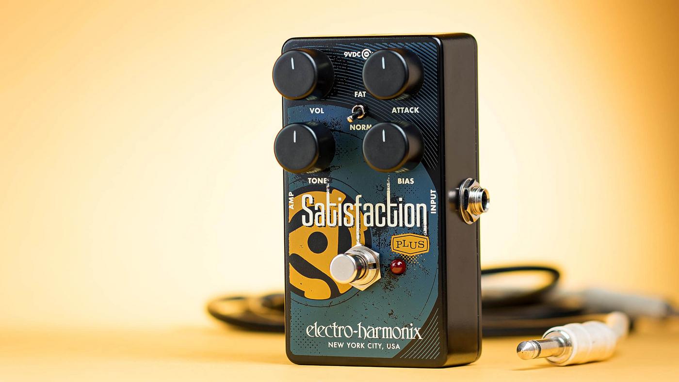 ELECTRO-HARMONIX SATISFACTION PLUS - Satisfaction garantie