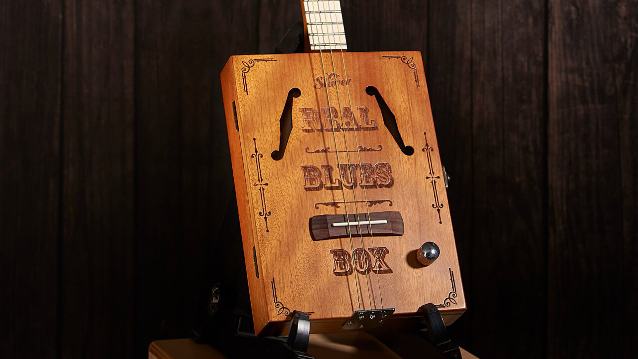SHIVER CIGAR BOX - Jack in the box