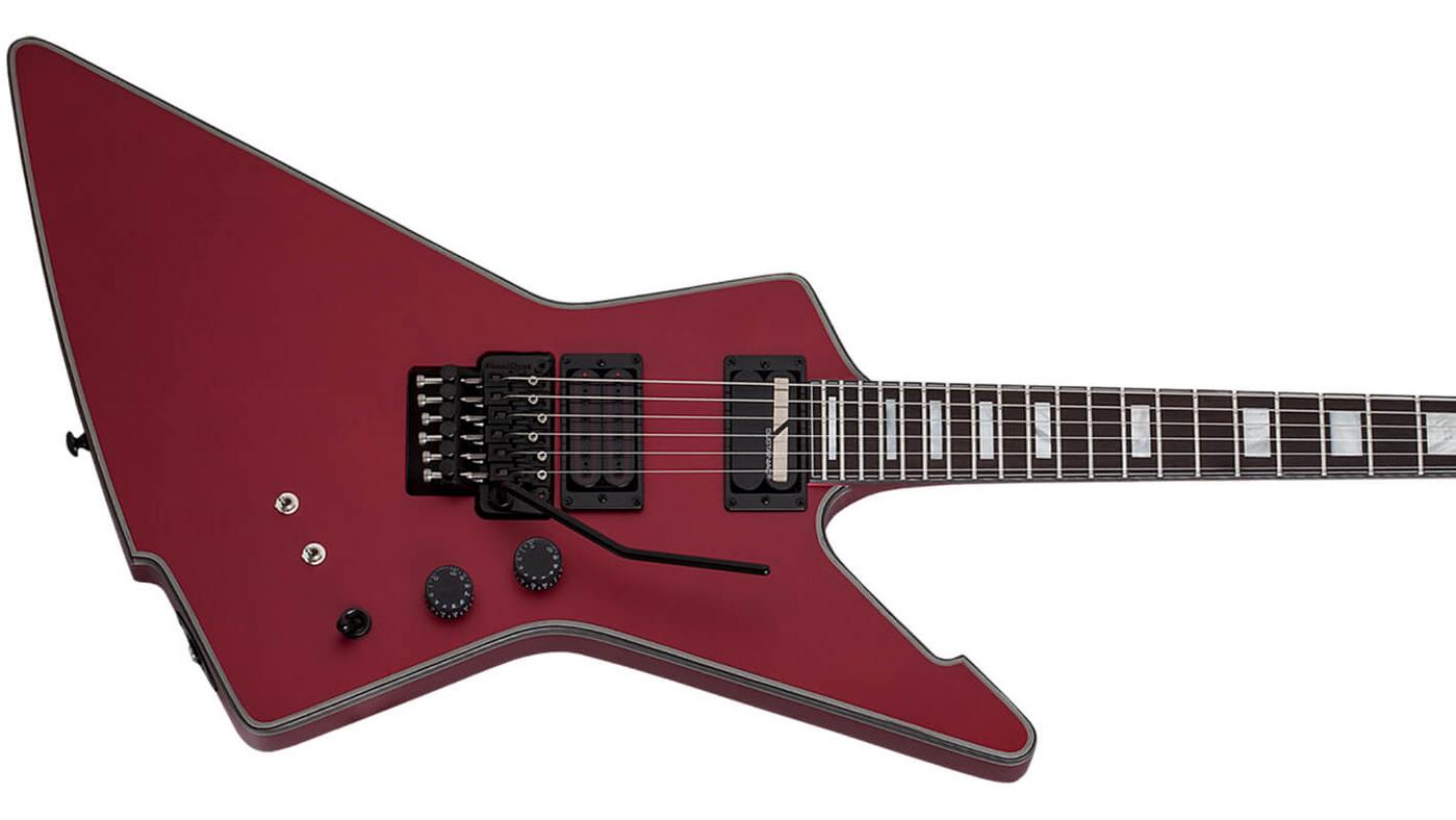 SCHECTER E1 Special FR S Satin Candy Apple Red - Exploreuse