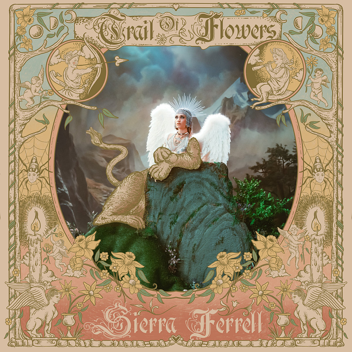 SIERRA FERRELL - Trail Of Flowers - (Rounder Records)