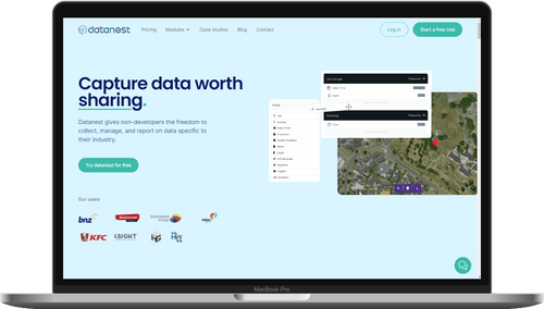 We worked with Datanest to realise their specific industry requirements ...