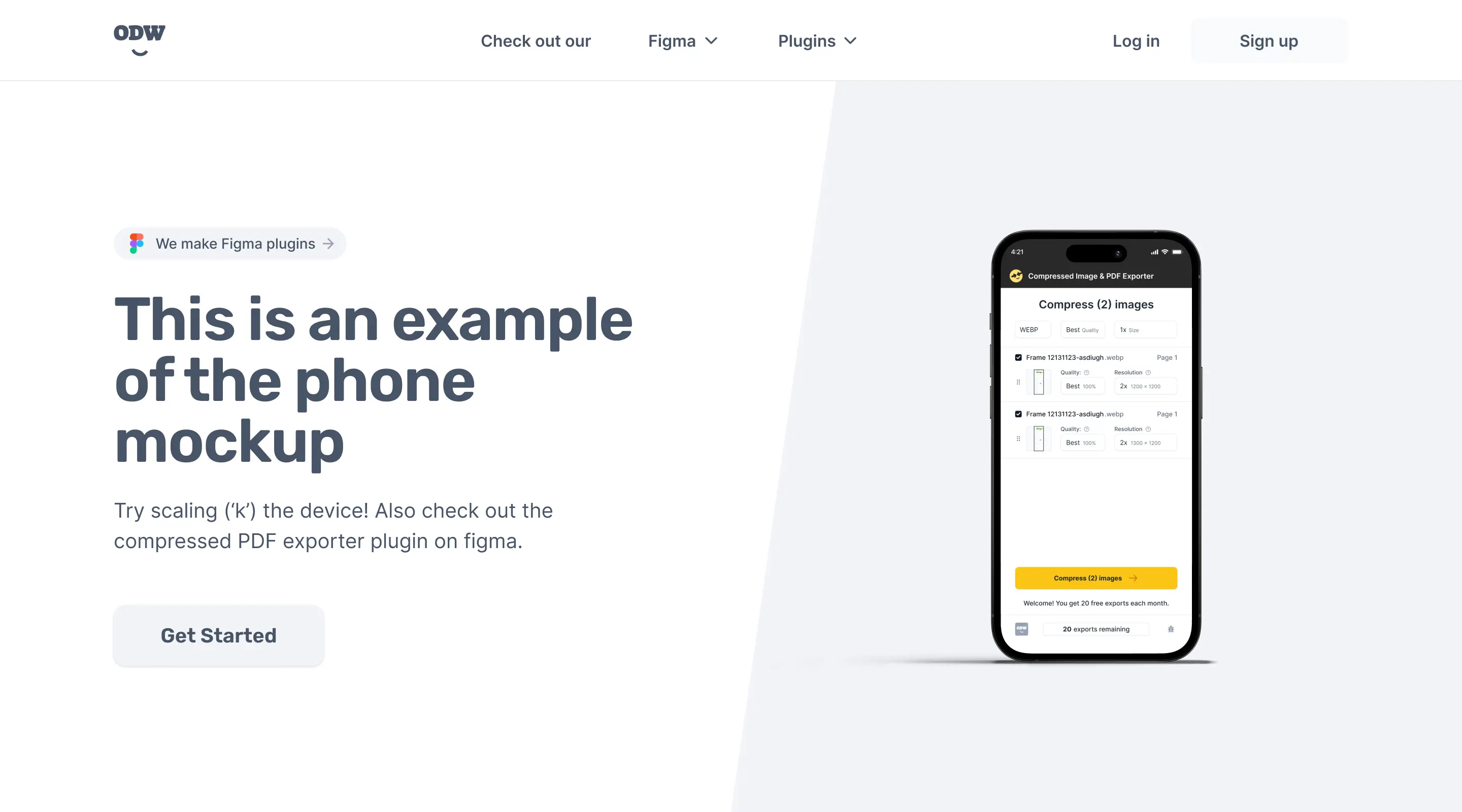 64+ Mobile Device Mockup Component Figma Plugin | ODW | Osborn Design Works 64+ Mobile Device Mockup Component Figma Plugin | ODW | Osborn Design Works