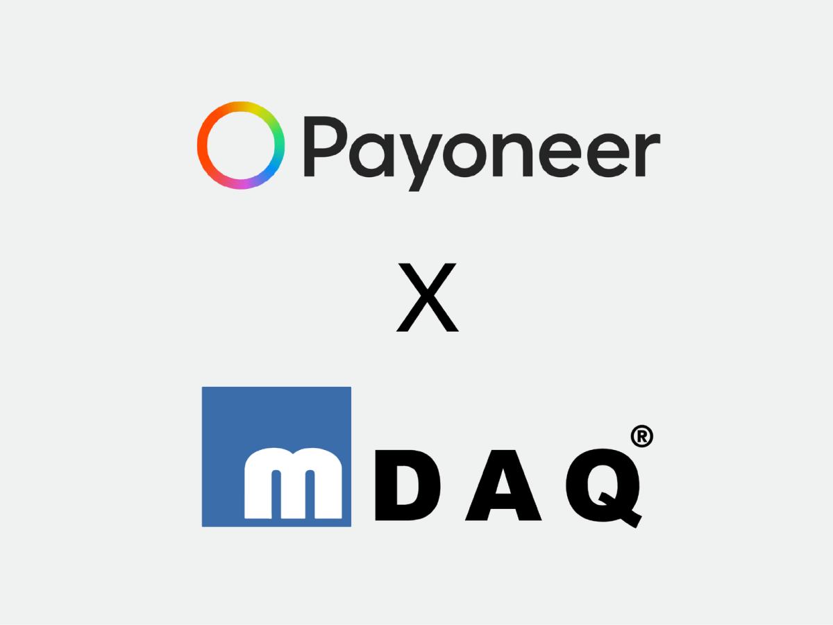 M-DAQ's Partnership with Payoneer | M-DAQ