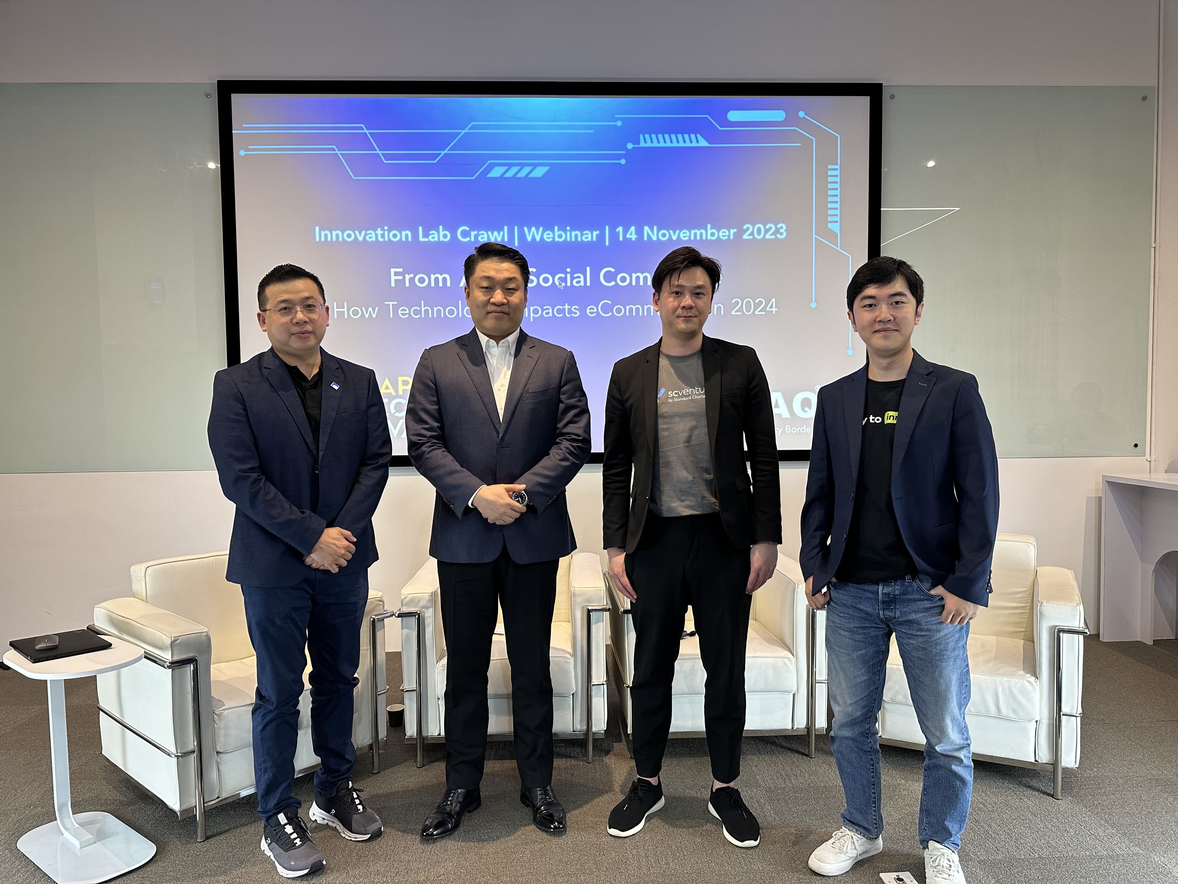 Explore the Future of eCommerce at M-DAQ Innovation Lab Crawl Webinar ...