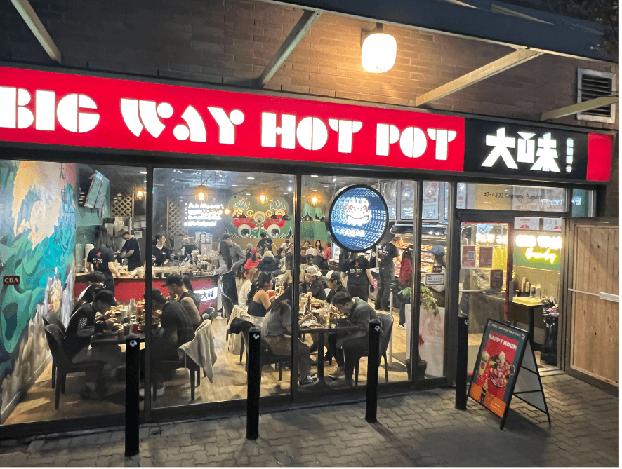 Contact - Big way hot pot