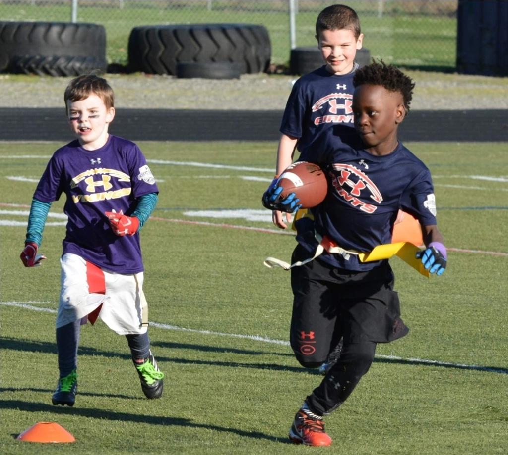 Waterset Flag Football in Apollo Beach, FL