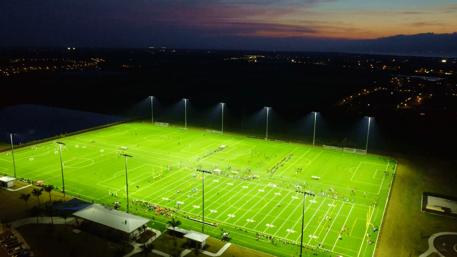 Waterset Flag Football in Apollo Beach, FL