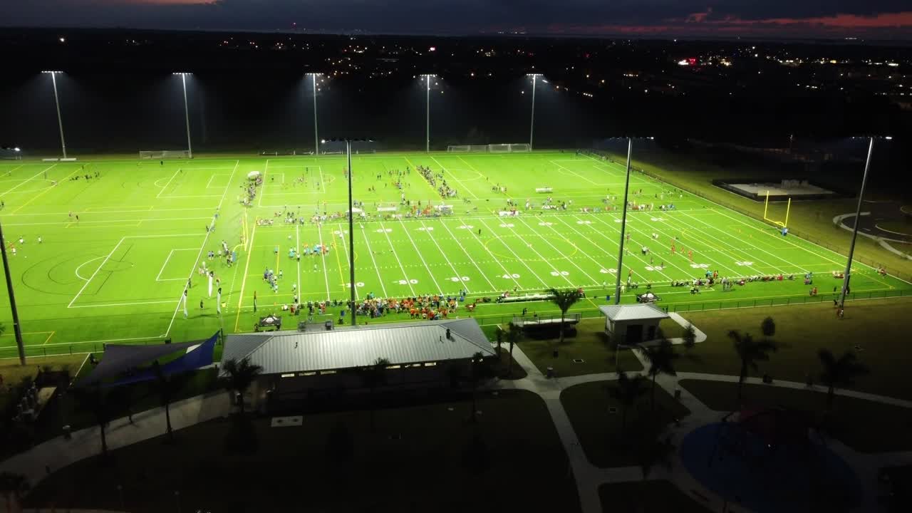 Waterset Flag Football in Apollo Beach, FL