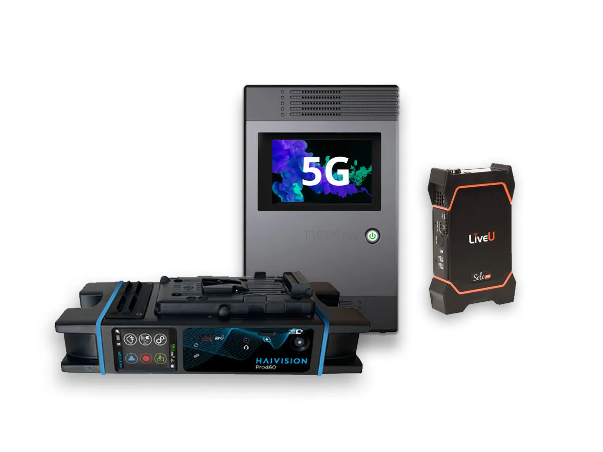 Bonded Cellular Solutions | Wireless Internet Routers | Video Transmission