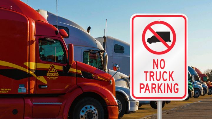 Trucker Guide: Why is Parking Shortage a Real Concern?