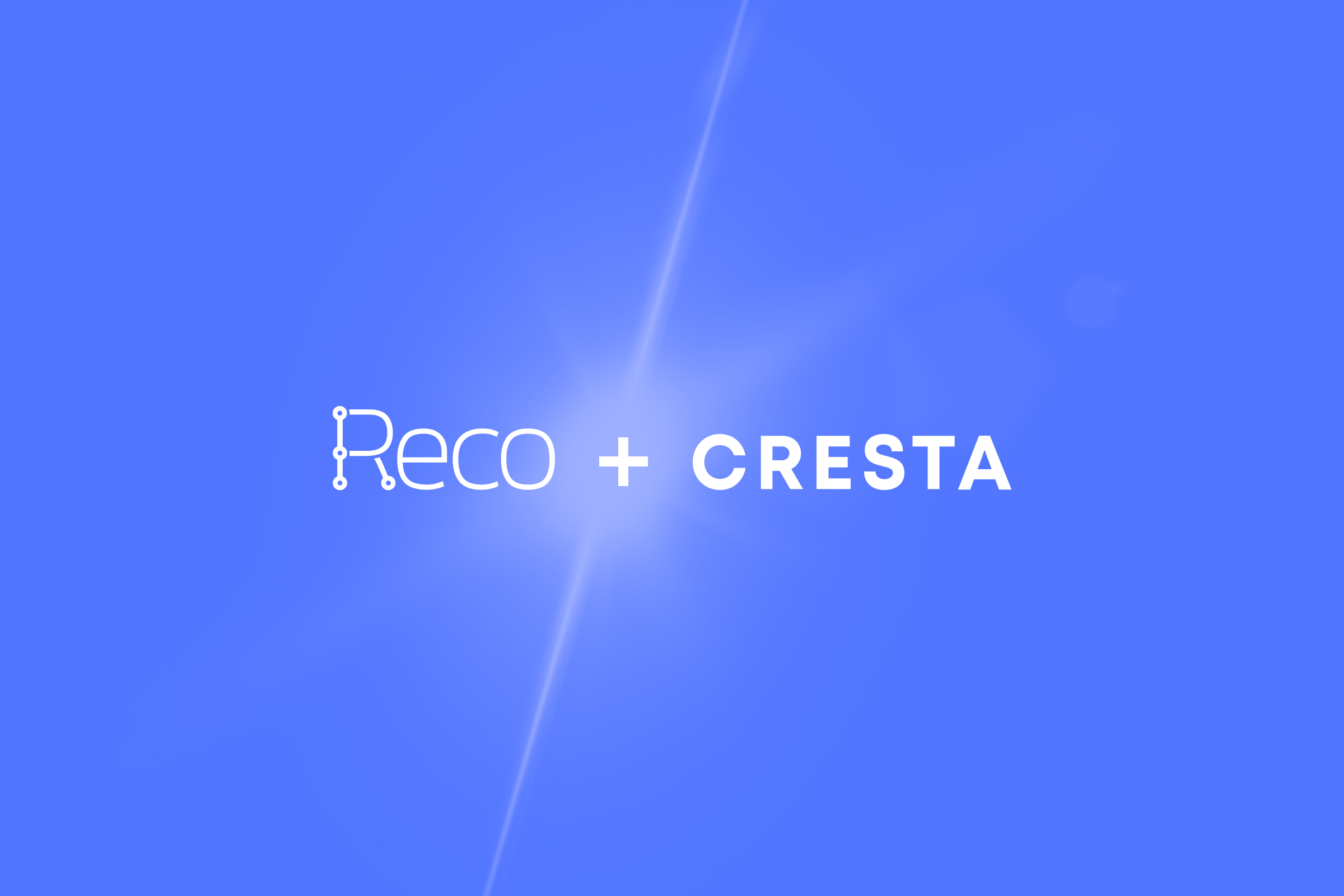 Cresta Leverages Reco for SaaS Security