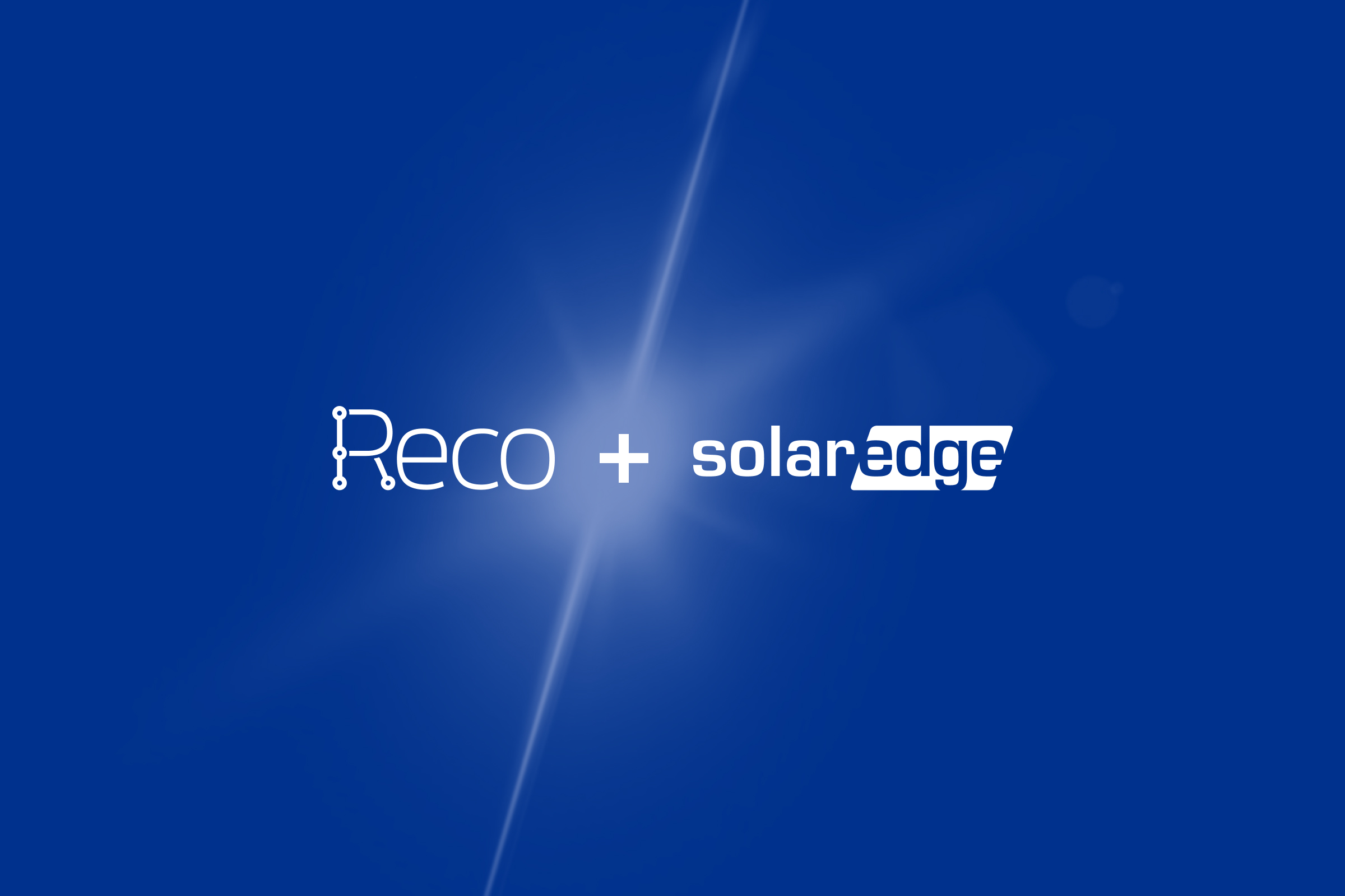 SolarEdge Posture Management Case Study: Reco